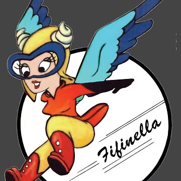 "Fifinella WASP Shirt" Essential T-Shirt for Sale by warbirdwear ...