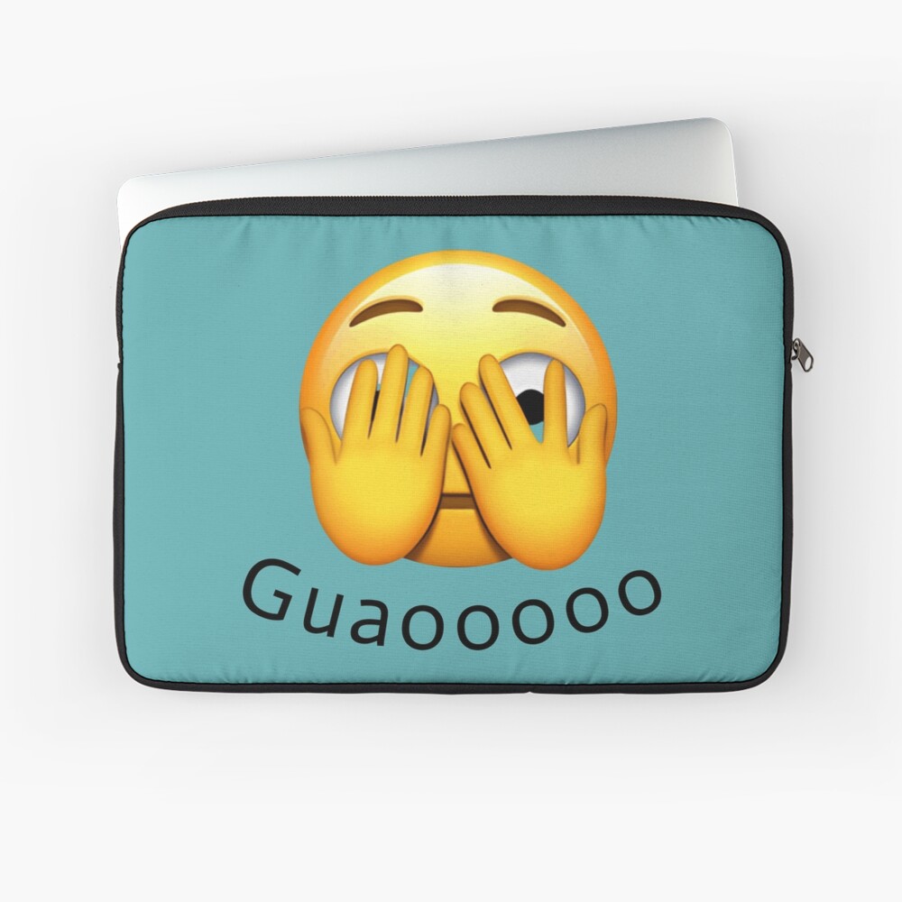 "Funny emoji with a surprised face" Sticker for Sale by EmpireoDesing ...