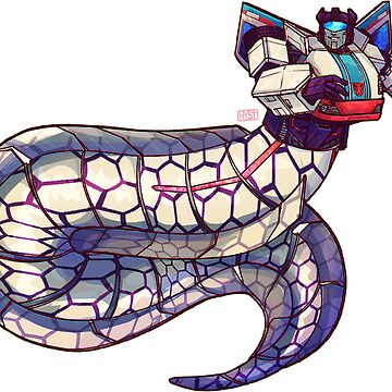 "Merformers- Tessalata Eel Jazz" Sticker for Sale by HystericalRT ...