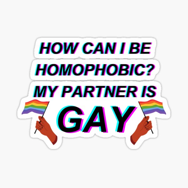 "HOW CAN I BE Gender-Neutral Clean Variant " Sticker for Sale by ...