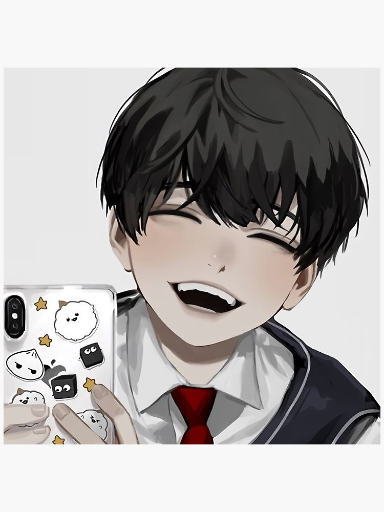 "Kim Dokja - Omniscient Reader" Sticker by A-73 | Redbubble