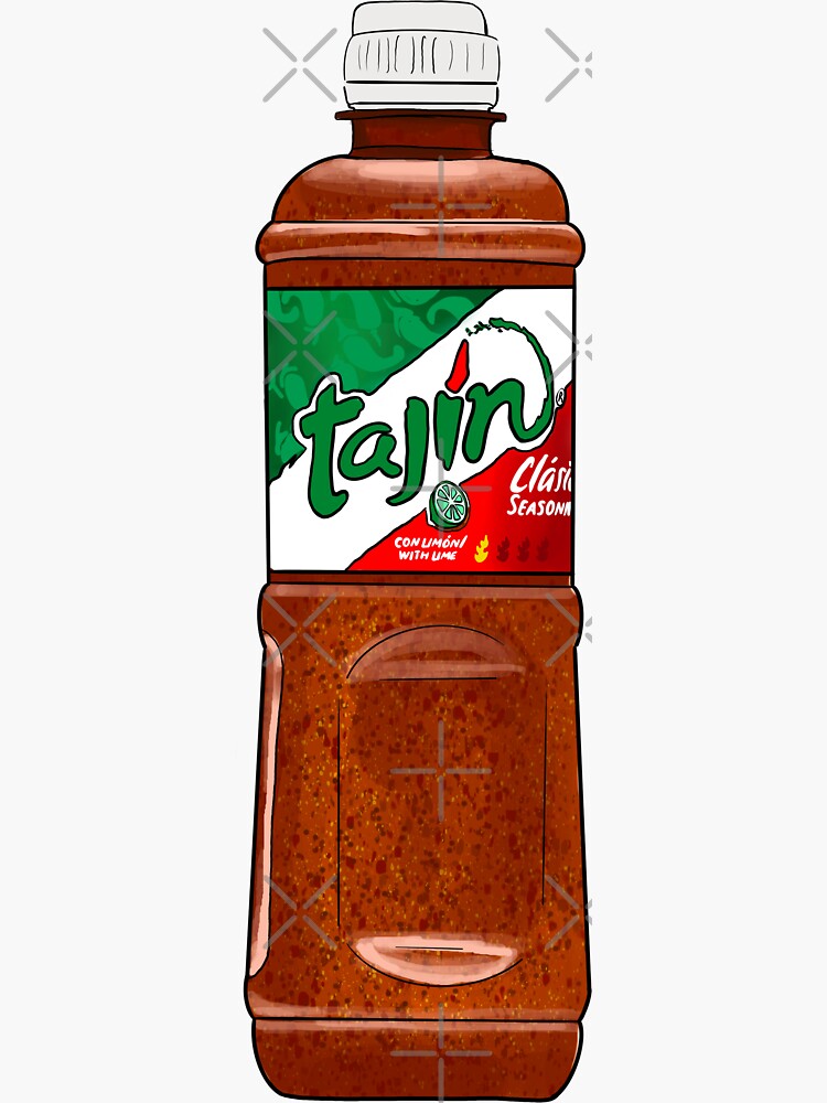 "Mexican classic tajin seasoning sticker and design " Sticker for Sale ...