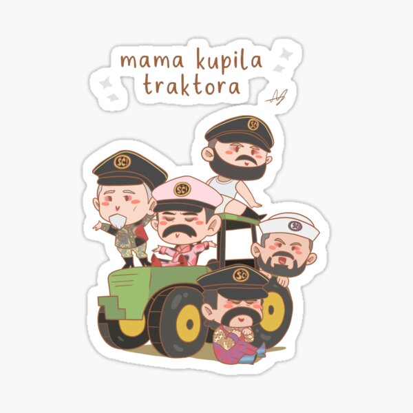 "Let 3, Eurovision 2023 artwork" Sticker for Sale by andzl | Redbubble