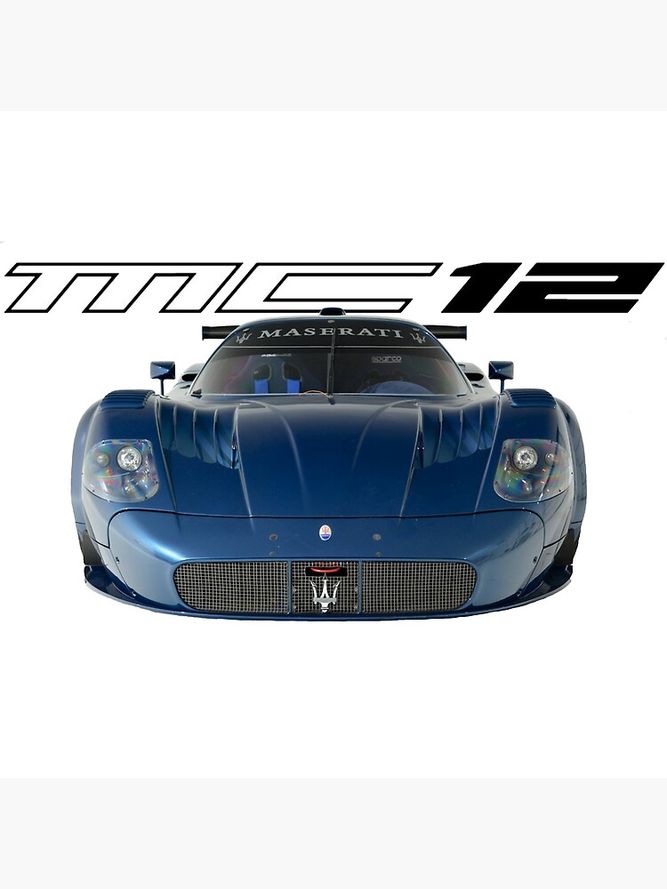 "MC12" Poster by ns-carspots | Redbubble