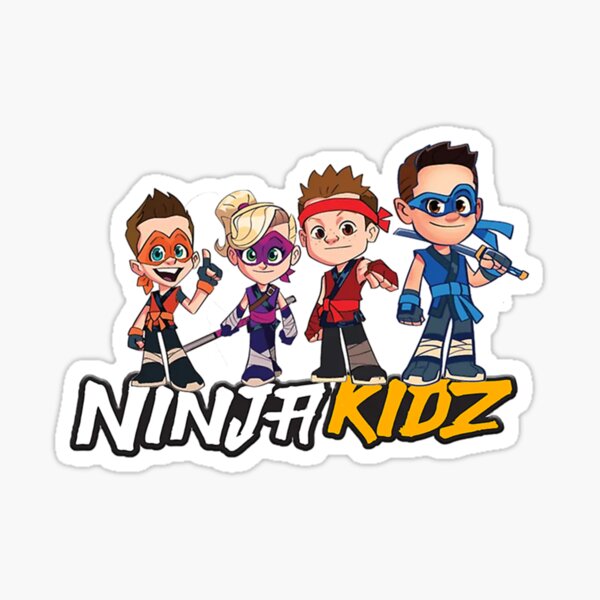 "Ninja Kidz TV" Sticker for Sale by Gonzalez-Art | Redbubble