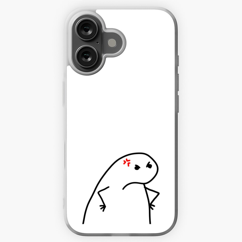 "angry Flork" Sticker by capibara- | Redbubble