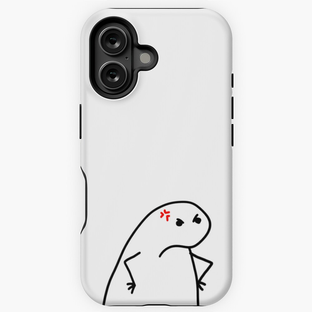 "angry Flork" Sticker by capibara- | Redbubble