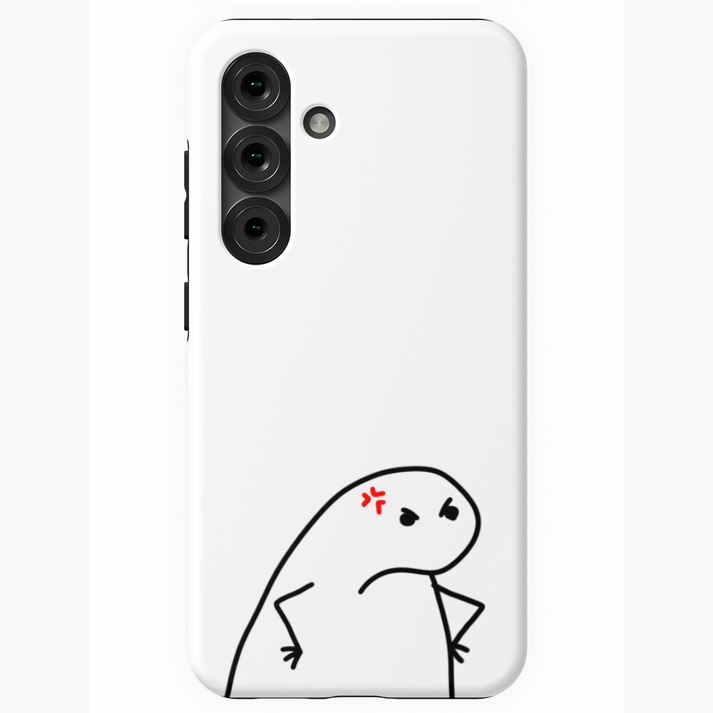 "angry Flork" Sticker by capibara- | Redbubble