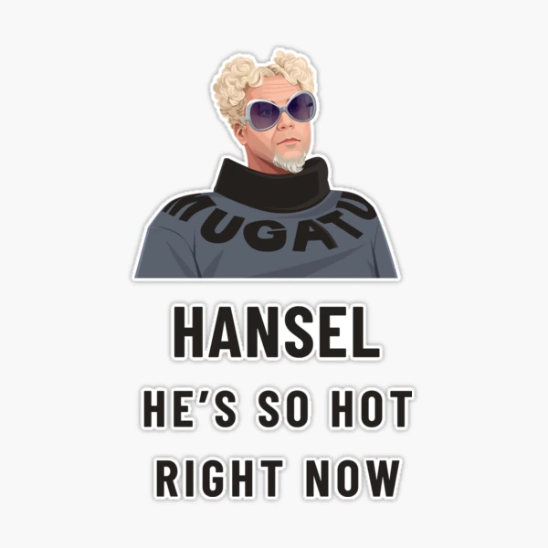 Hansel Zoolander So Hot Right Now
