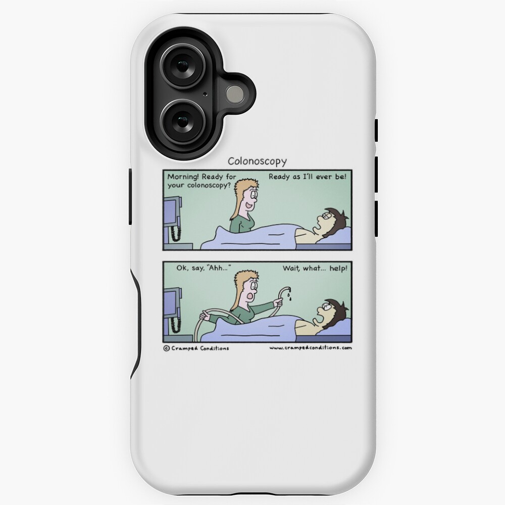"Colonoscopy nurse" Sticker for Sale by Cramped Conditions | Redbubble