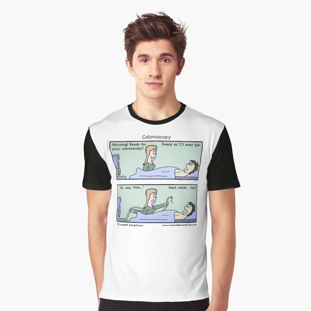 "Colonoscopy nurse" Poster for Sale by CrampedComic | Redbubble