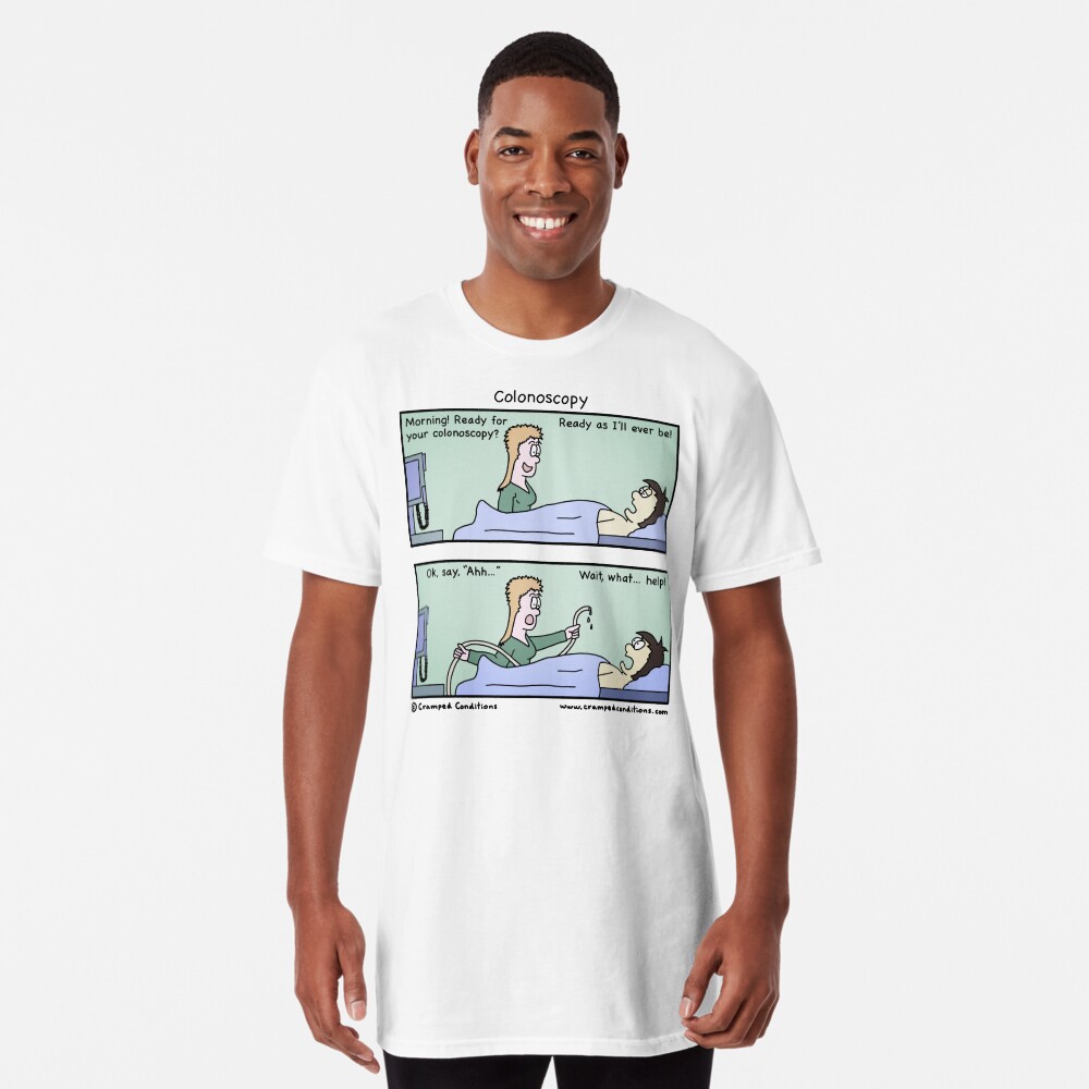 "Colonoscopy nurse" Poster for Sale by Cramped Conditions | Redbubble