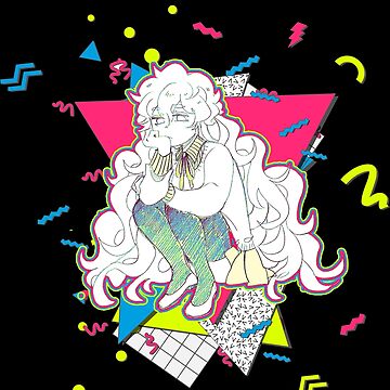 "Charlotte - Hello Charlotte *90s Graphic Design*" Sticker for Sale by ...