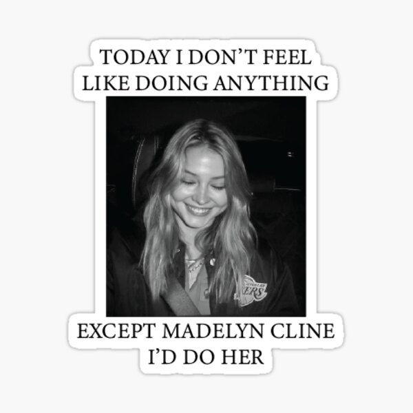 "Madelyn Cline" Sticker for Sale by mangogirl01 | Redbubble