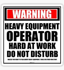 Heavy Equipment Operator: Gifts & Merchandise | Redbubble