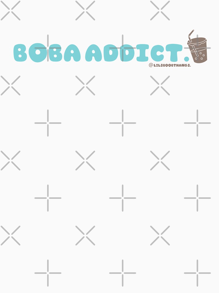 "Boba addict, boba, funny boba, bubble tea, milk tea, boba drink ...
