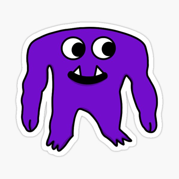 "Captain Fiddles Garten of Banban" Sticker for Sale by SiglerMajesty ...