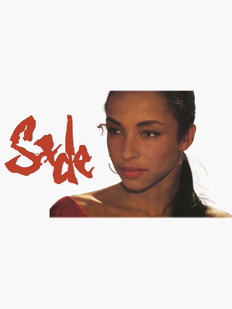 "SADE" Sticker for Sale by Jospeshepherd | Redbubble