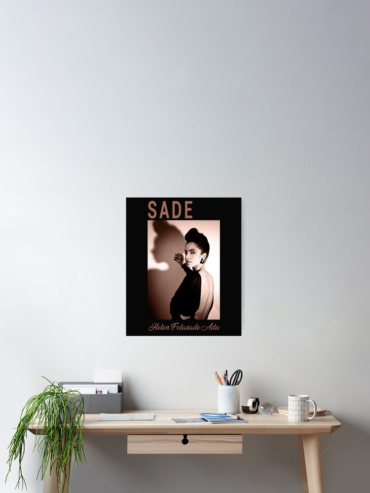 "SADE" Poster for Sale by Jospeshepherd | Redbubble