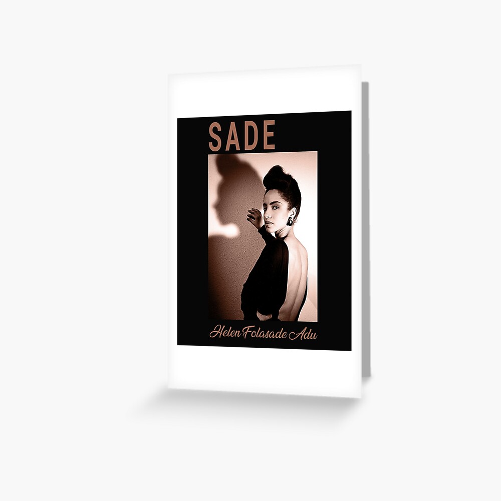 "SADE" Poster for Sale by Jospeshepherd | Redbubble