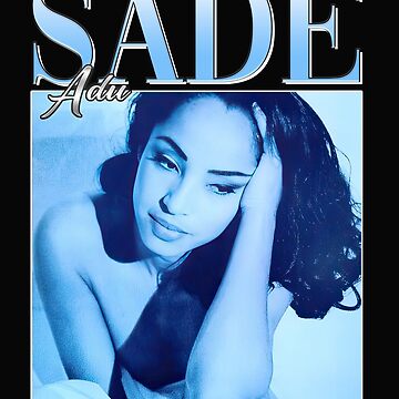 "SADE" Sticker for Sale by Jospeshepherd | Redbubble