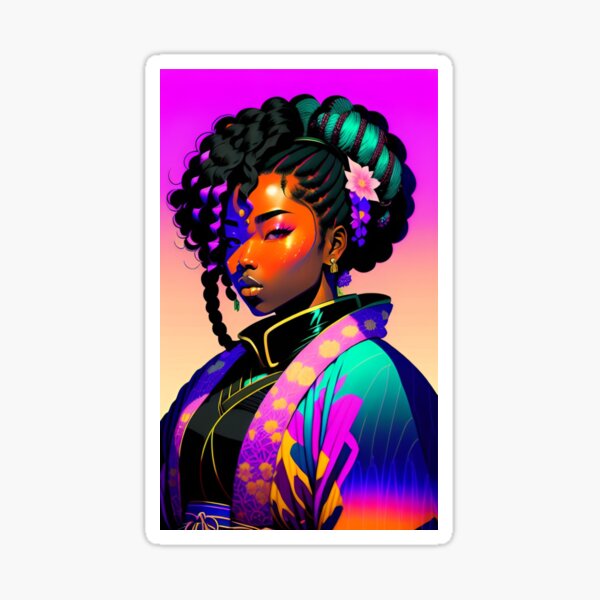 "We Are Everywhere" Sticker for Sale by AnimeBlaque | Redbubble