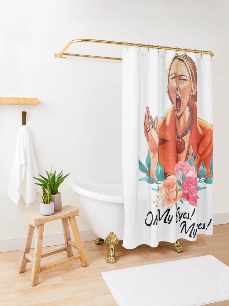 "My Eyes My Eyes Ft Phoebe Buffay" Shower Curtain for Sale by hinderjoy ...