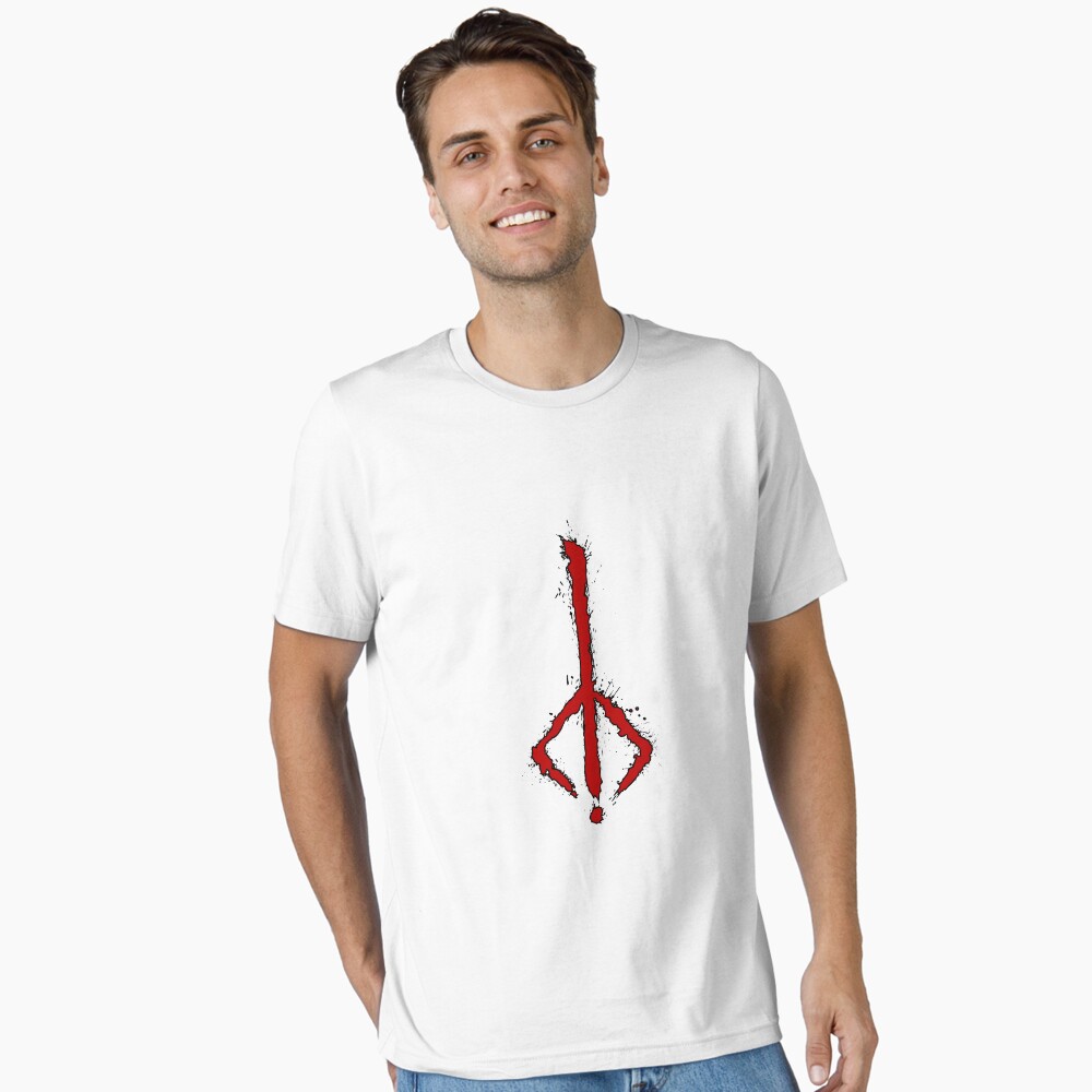 "Bloodborne - Hunter Rune (with outline)" Sticker for Sale by ...