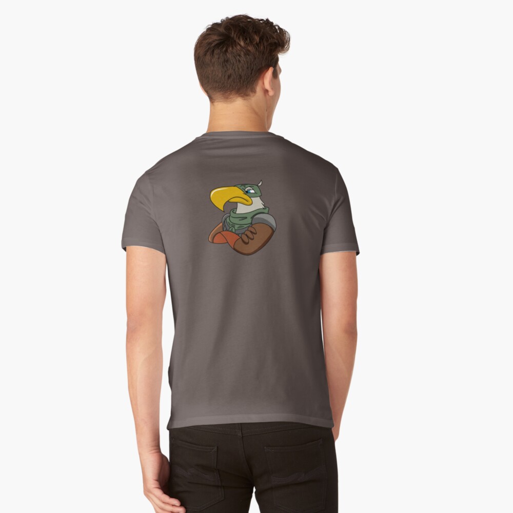 "Soldier boy cartoon eagle" Sticker for Sale by Destination Nowhere ...