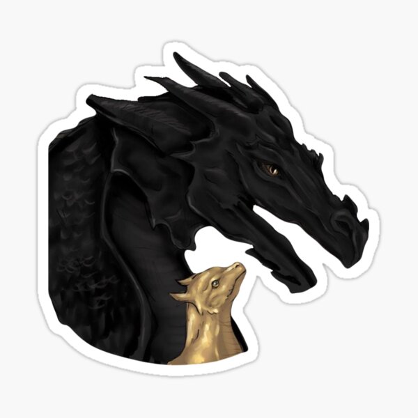 "fourth wing" Sticker for Sale by Dexter-Jr | Redbubble