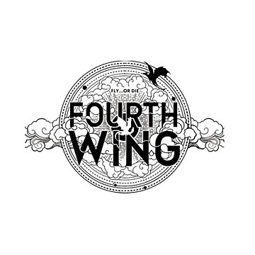 " fourth wing" Stickerundefined by Dexter-Jr | Redbubble