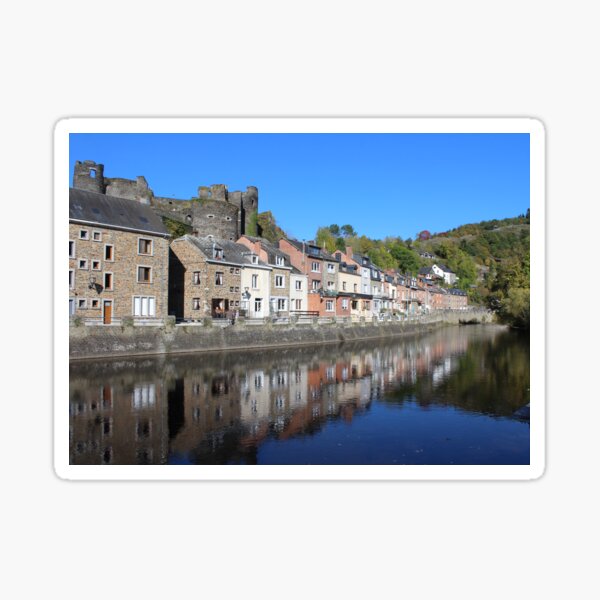 "La Roche en Ardenne View, Belgium" Sticker for Sale by Imladris01 ...