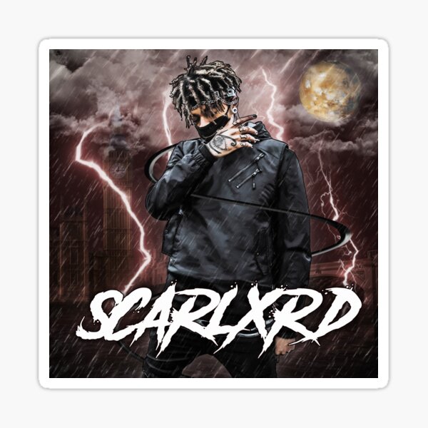 Scarlxrd Stickers | Redbubble
