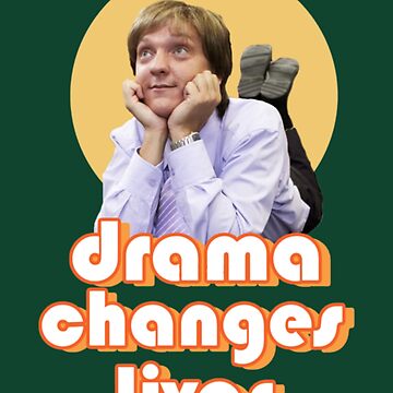"Greg Gregson Mr G - Summer Heights High Drama Changes Lives " Sticker ...