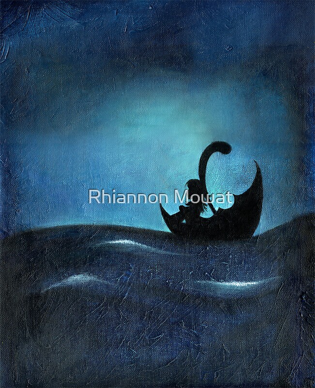 "Still Afloat" by Rhiannon Mowat | Redbubble