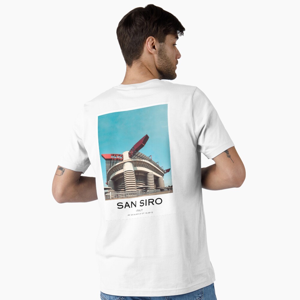 "San Siro Milan poster / travel wall art / Italy vacation / photography ...