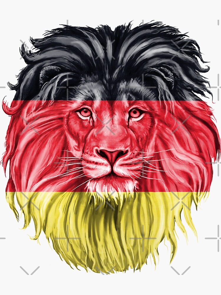 "lion Flag Of Germany , Germany Lion , Germany flag , Germany womens ...