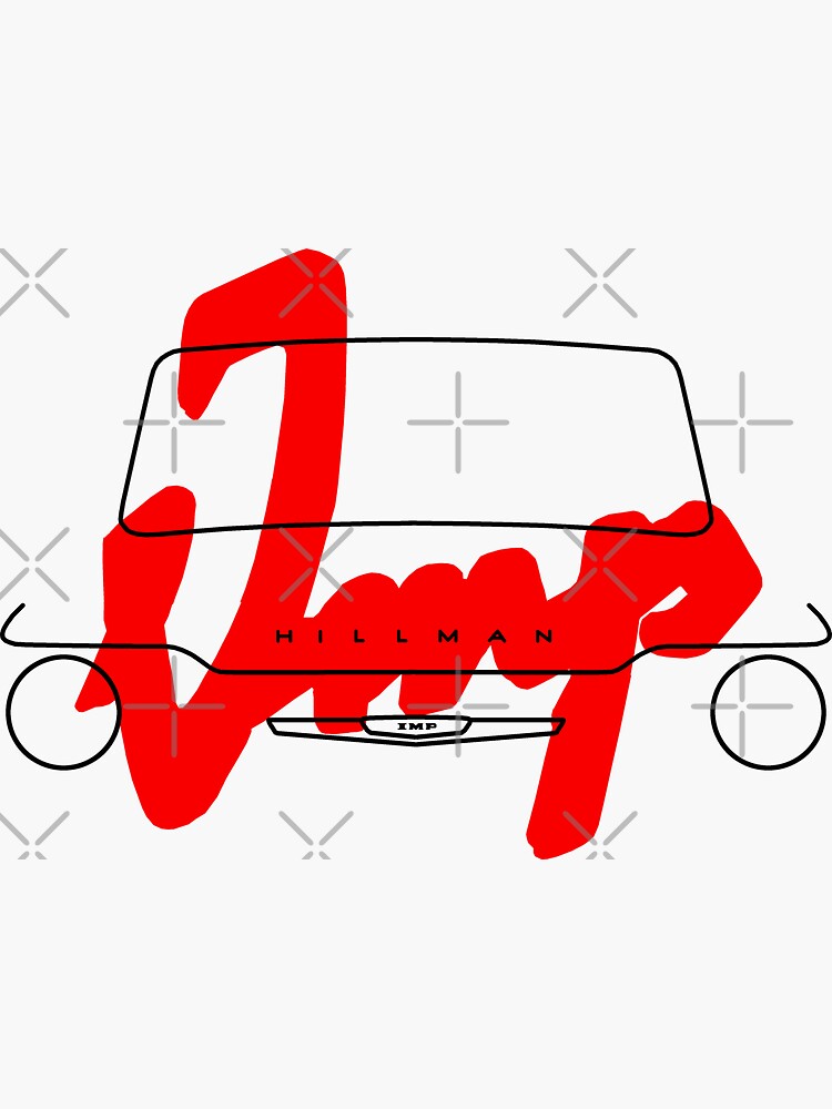 Hillman Imp Logo 1964 HILLMAN IMP RACE CAR FRASER REPLICA For Sale