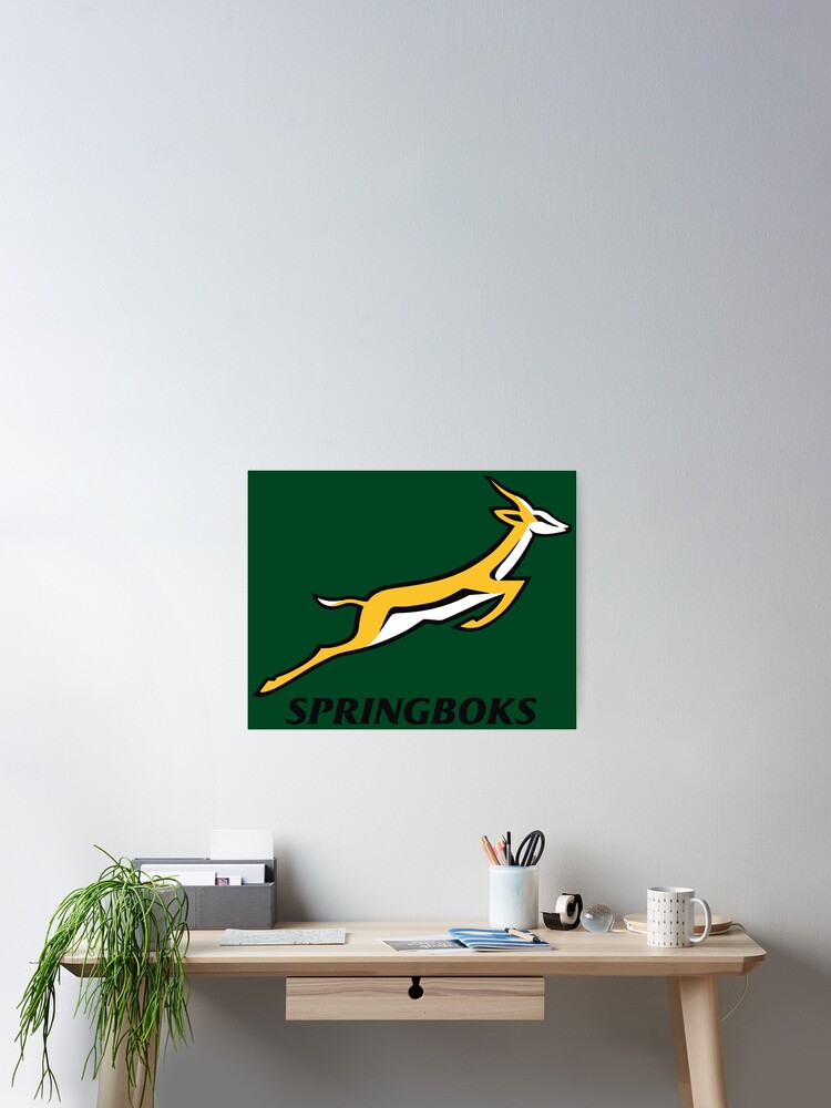 "Springboks - The South Africa national rugby union team" Poster for ...