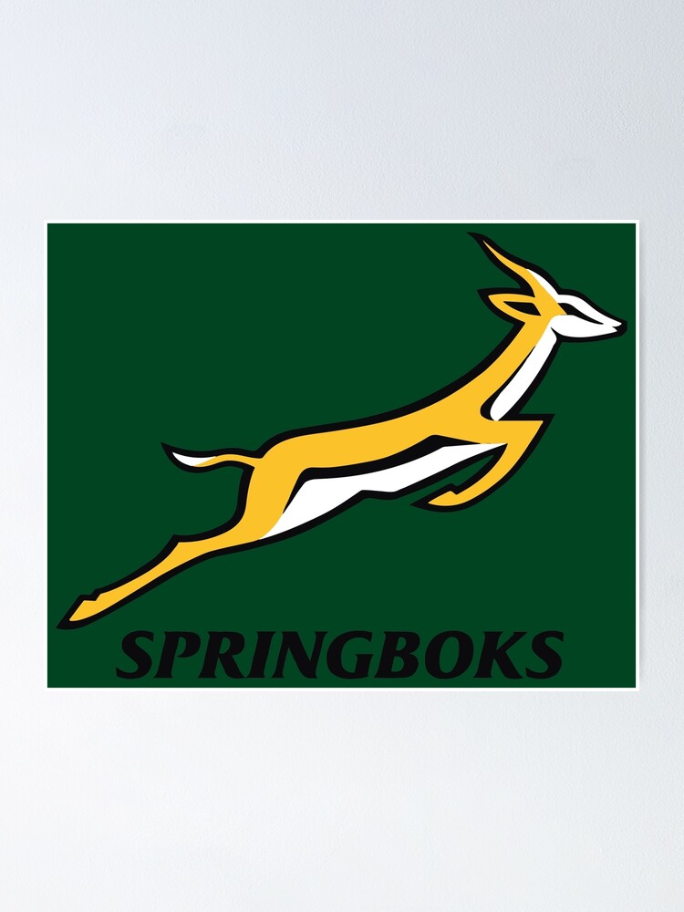 "Springboks - The South Africa national rugby union team" Poster for ...