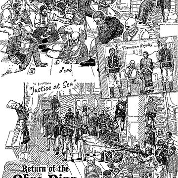 "Return of the Obra Dinn" Art Board Print for Sale by queimadus | Redbubble