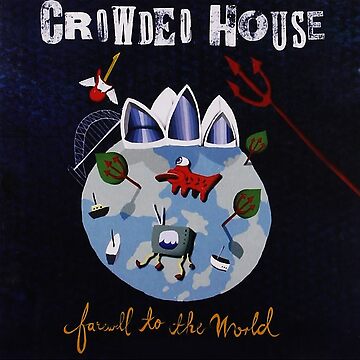 "Best Crowded House rock band" Essential T-Shirt for Sale by lexompa79 ...