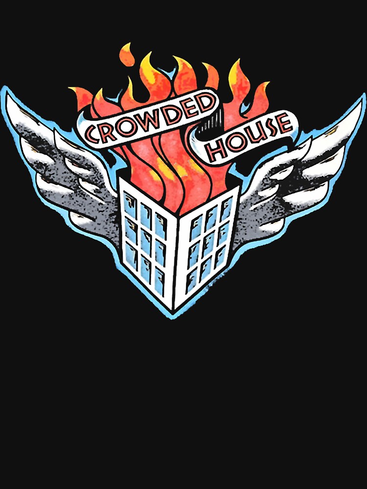 "crowded house (3)" Essential T-Shirt for Sale by lexompa79 | Redbubble