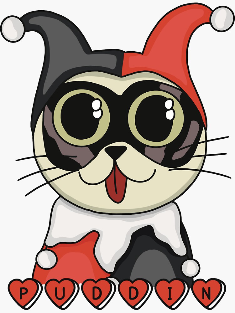 "Iggy Puddin'" Sticker for Sale by sevenbells | Redbubble