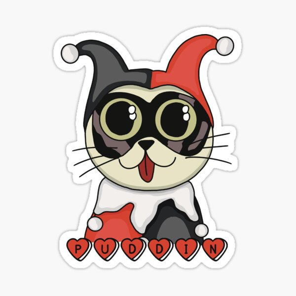 "Iggy Puddin'" Sticker for Sale by sevenbells | Redbubble