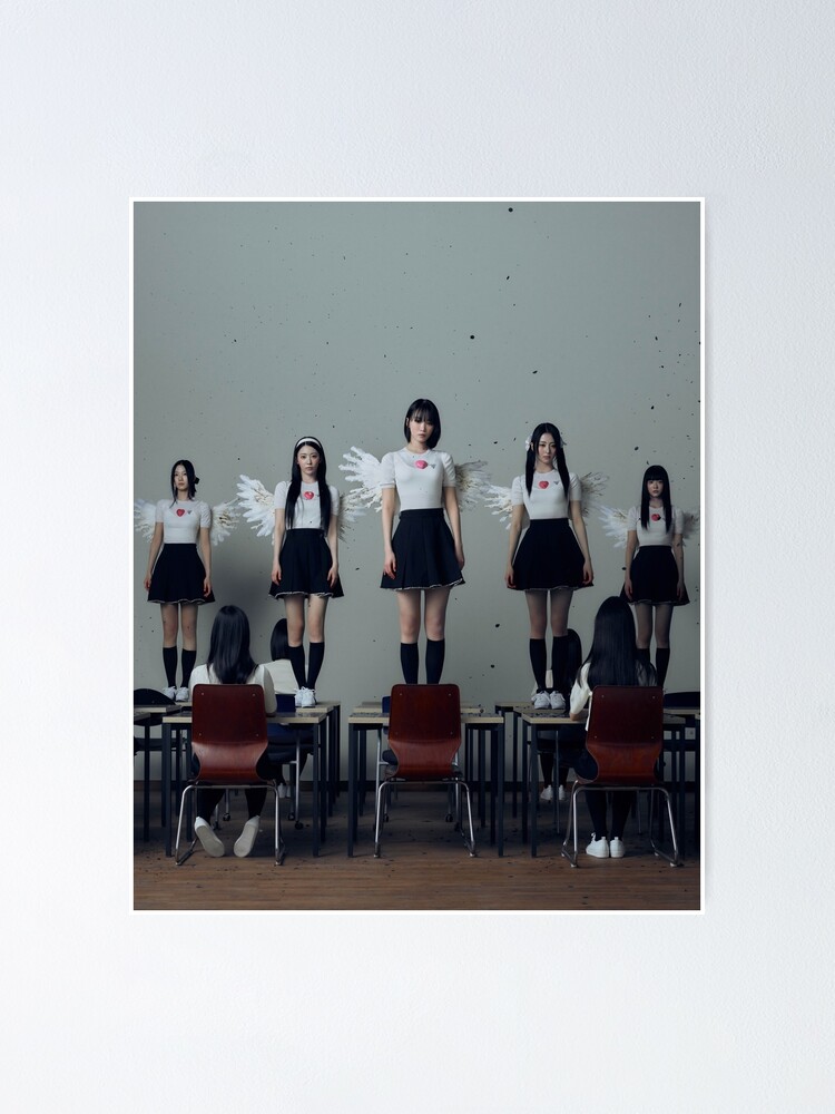 "LE SSERAFIM - UNFORGIVEN" Poster for Sale by ARMYGIRLS | Redbubble