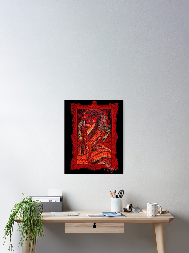 "Rykard, Lord of Blasphemy" Poster for Sale by lnkomodo | Redbubble