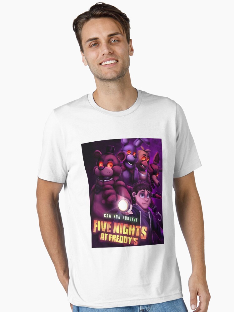 Fnaf Movie Shirt 60 Photos - Moonagedaydream.film