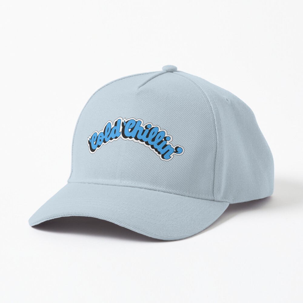 "Cold Chillin Old School Hip Hop" Sticker for Sale by eyepoo | Redbubble