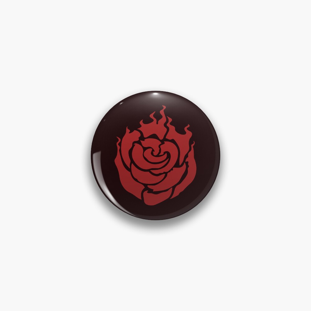 Sticker for Sale mit "Ruby Rose-Emblem V2; RWBY" von ateaart | Redbubble